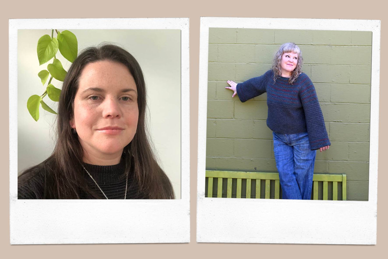 Crochet Designer Interview: Jess Bennett's Woven Raglan Pullover ...