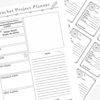 Spring Shells Crochet Pattern by Jessie At Home – Crochet Foundry