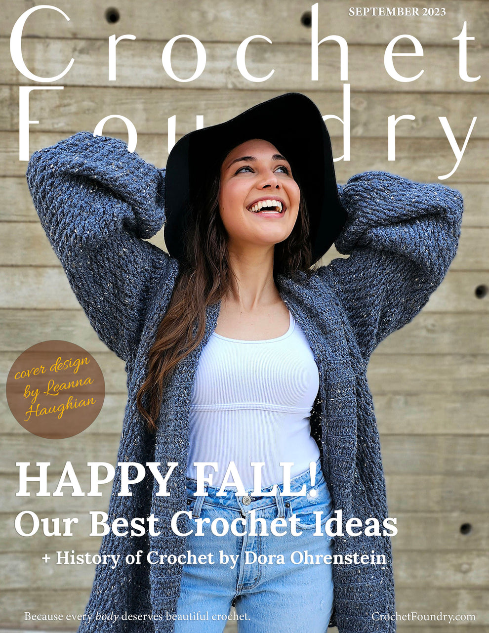 September 2023 Digital Edition – Crochet Foundry