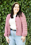 Pink Wine Cardigan PDF Crochet Pattern by Jessica Herr – Crochet Foundry