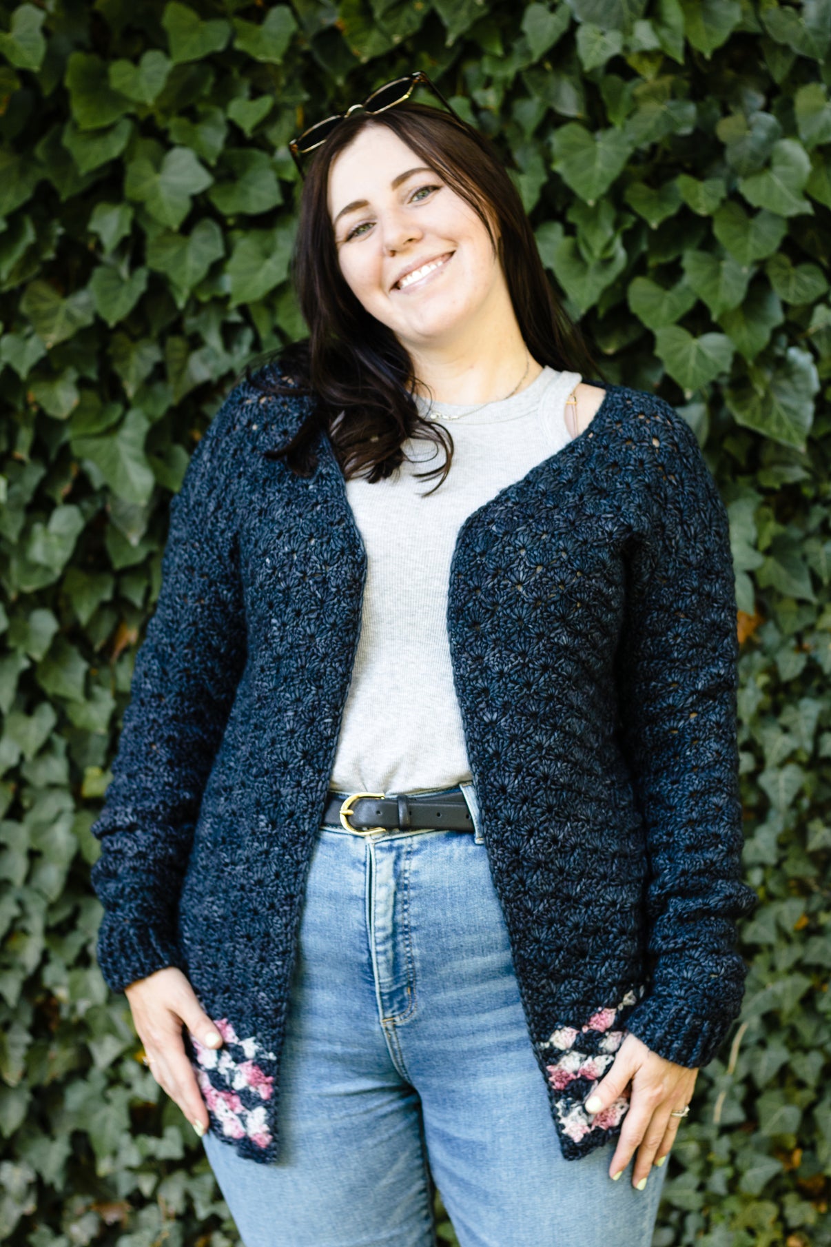 Shorebreak Cardigan PDF Crochet Pattern by Jessica Herr – Crochet Foundry