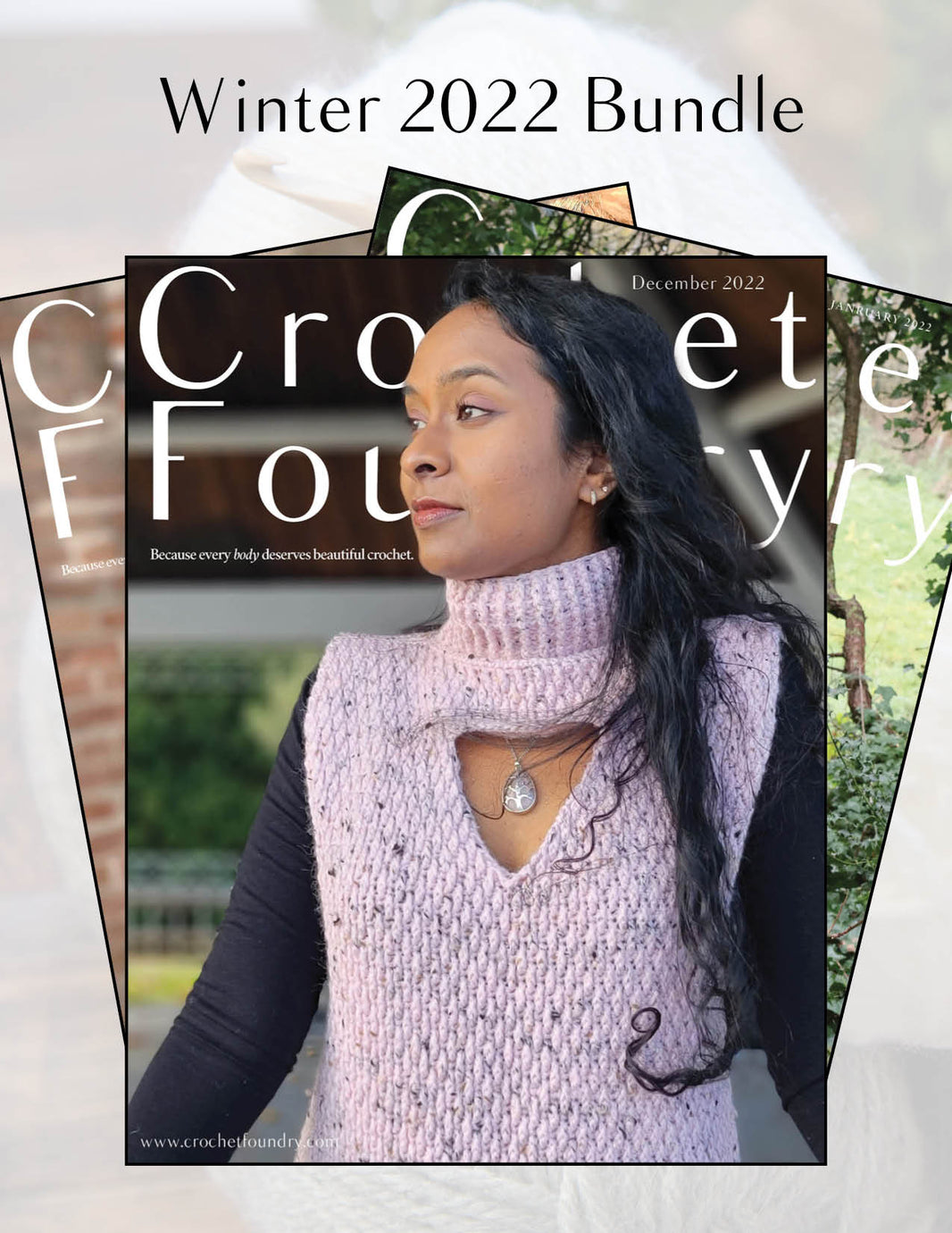 Magazine – Page 3 – Crochet Foundry