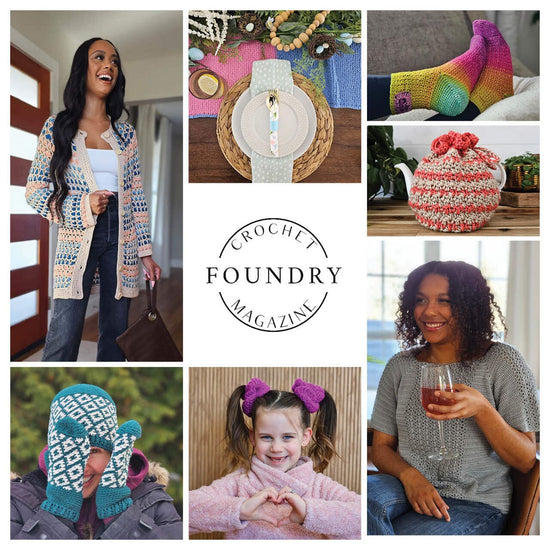 Spring 2023 Digital Magazine Bundle – Crochet Foundry