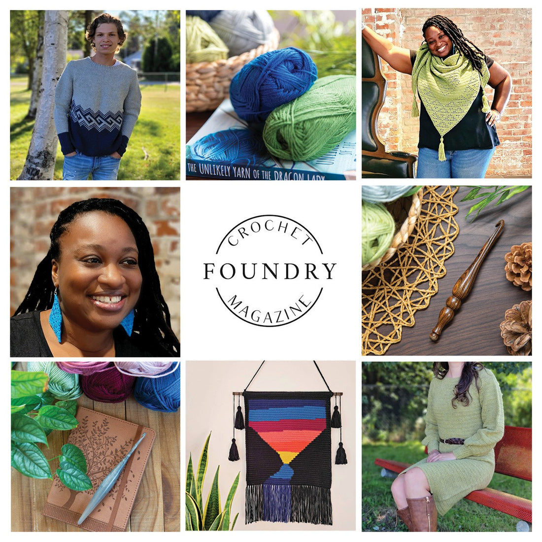 September 2022 Digital Edition – Crochet Foundry